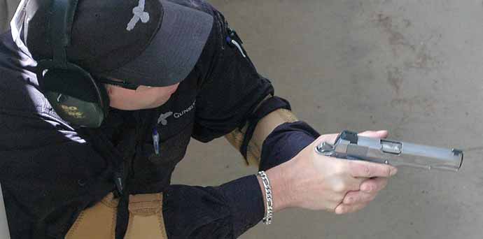 Coming Home At Shift's End - American Cop