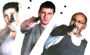 Bad Guys Don't Come With Scoring Rings - American Cop