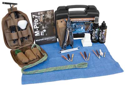 M-Pro Sack Small Arms Cleaning Kit - American Cop