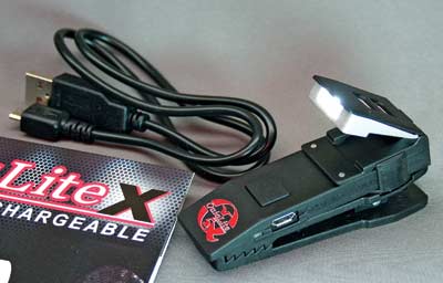 Quiqlite X Rechargeable LED Pocket-Light - American Cop