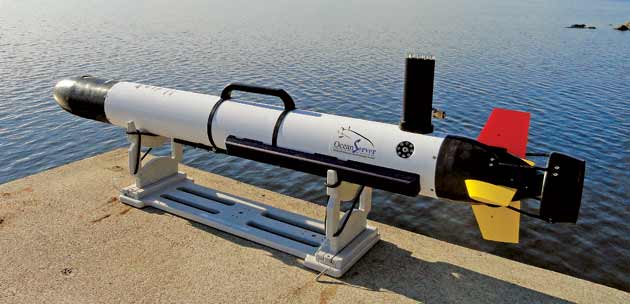 Cold Case Solution: Oceanserver AUV Technology - American Cop