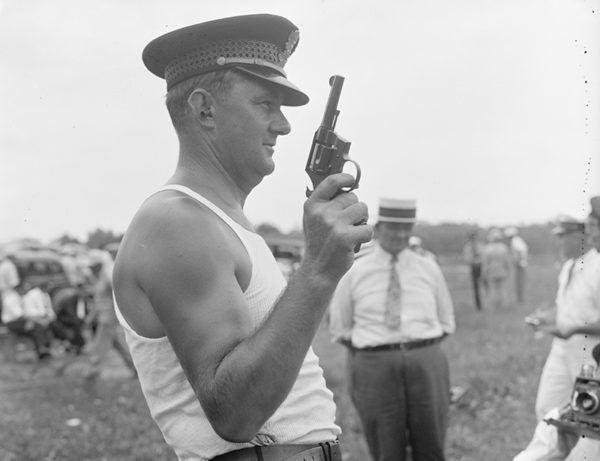 Ready Positions - American Cop