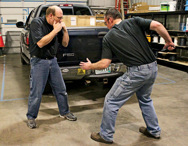 Counter-Blade Concepts - American Cop