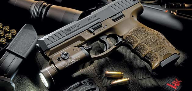 The Heckler & Koch Volkspistole - American Cop