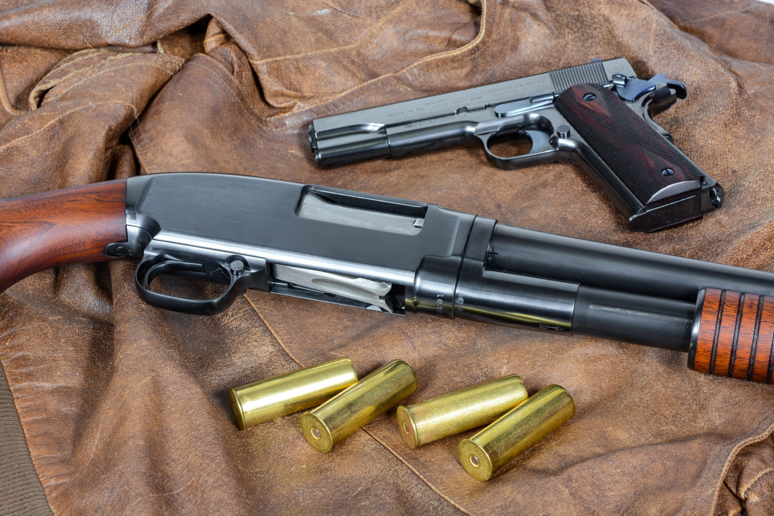 Handguns - American Cop