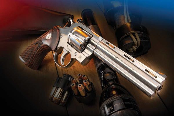 The New Colt Python: A Delightful Retro-Surprise - American Cop