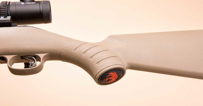 BOLT-ACTION THUMPER: .450 Bushmaster Ruger American Ranch Rifle ...