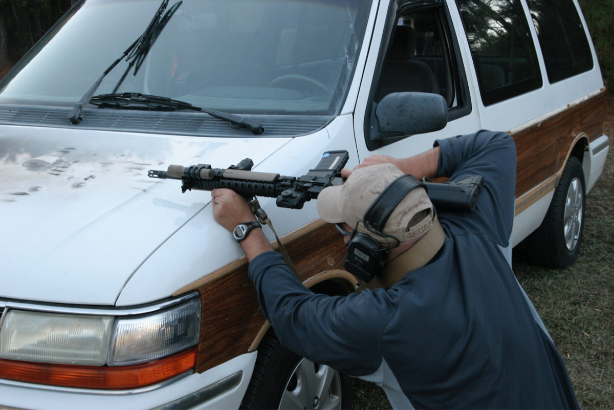 Chair Qual: Barricade Skills With A Simple Folding Chair - American Cop