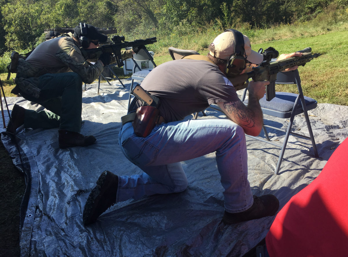 Chair Qual: Barricade Skills With A Simple Folding Chair - American Cop