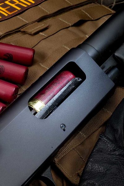 SHORT-BARRELED 12-GAUGE REVOLUTION Mossberg 590 Shockwave - American Cop