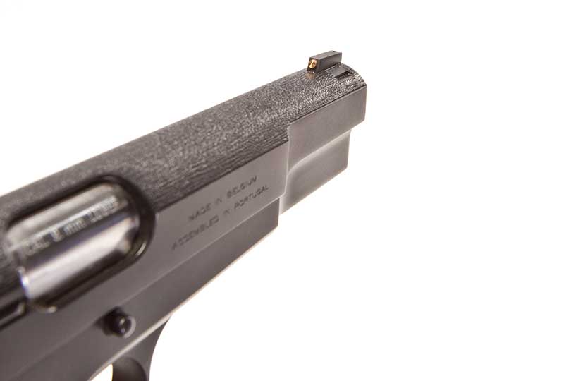 AMERICAN GENIUS Nighthawk Custom Hi-Power - American Cop