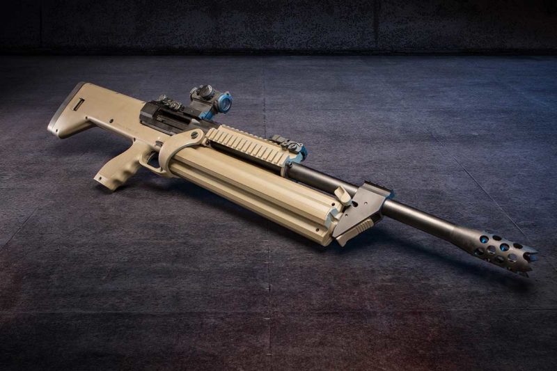 SEMI-AUTO ON STEROIDS SRM Arms 1216 Shotgun - American Cop