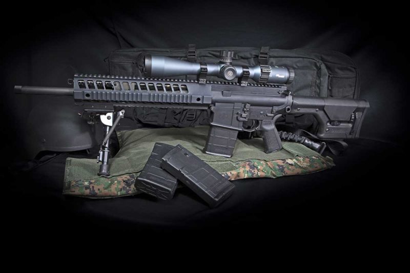 HARD HITTING PRECISION | SIG SAUER’s 716 Designated Marksman Rifle ...