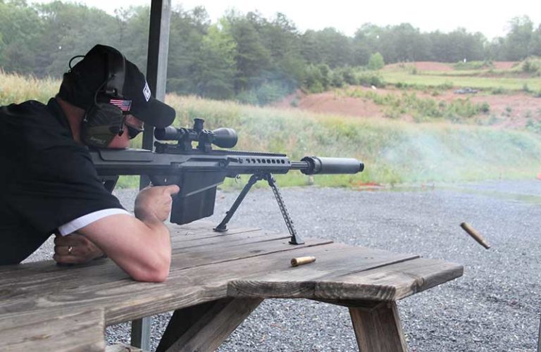 30 YEARS OF REFINEMENT | Barrett M107A1 .50 BMG - American Cop