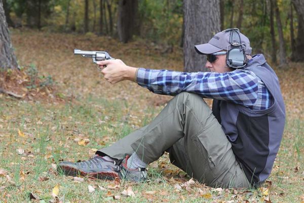 BUILDING A BETTER MOUSETRAP | Handgun Sitting Positions - American Cop