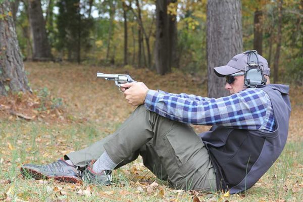BUILDING A BETTER MOUSETRAP | Handgun Sitting Positions - American Cop