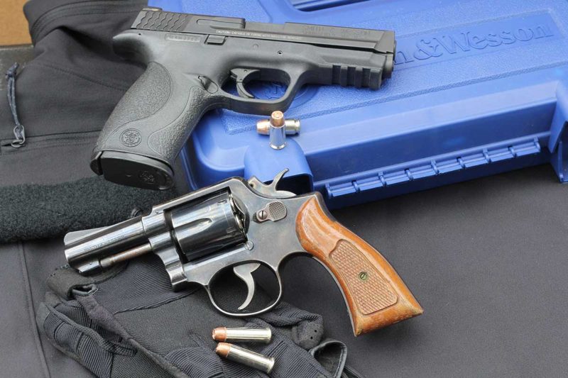 USED SERVICE WEAPONS FIND NEW LIFE | Police Trade-In Bonanza - American Cop