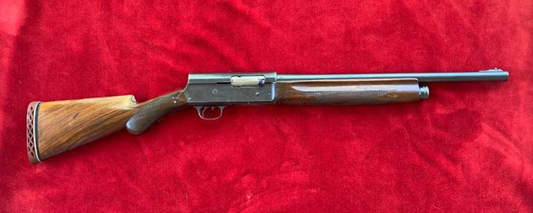 BROWNING’S THIRD ITERATION | The Auto-5 - American Cop