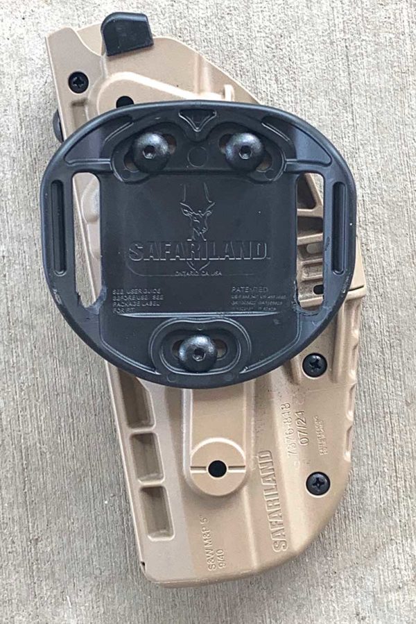 SAFARILAND MODEL 7377 HOLSTER | Secure and Comfortable - American Cop