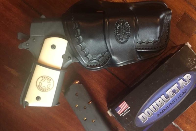 TEXAS RANGER-STYLE 1911 - American Cop