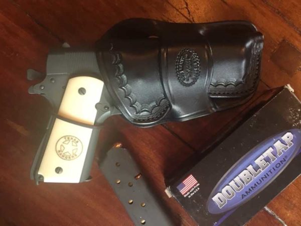 TEXAS RANGER-STYLE 1911 - American Cop