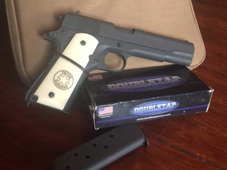 TEXAS RANGER-STYLE 1911 - American Cop