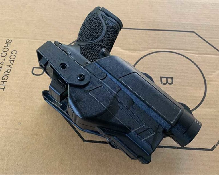 Alien Gear Rapid Force Duty Holster - American Cop