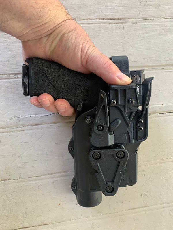 Alien Gear Rapid Force Duty Holster - American Cop