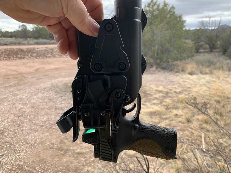 Alien Gear Rapid Force Duty Holster - American Cop