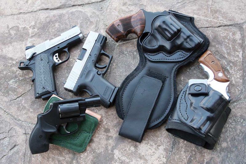 Back-Up Guns - American Cop