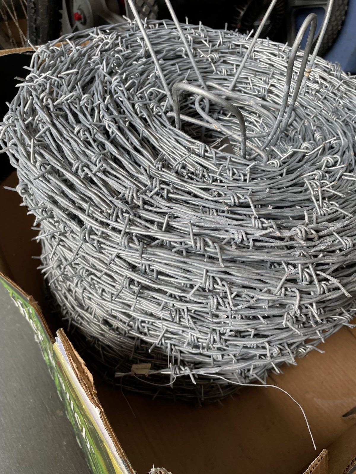 Perimeter Defense - Creating Your Safe Space with Barbed Wire ...