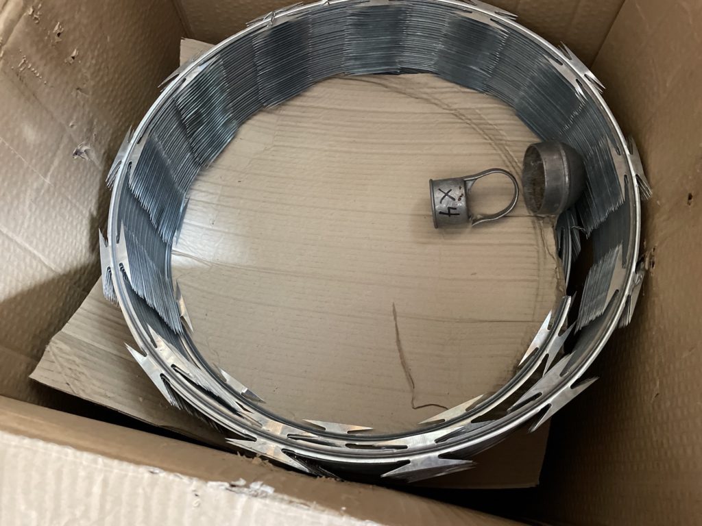 Perimeter Defense - Creating Your Safe Space with Barbed Wire ...