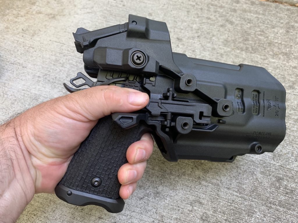 Working the Thumb Safety for new 1911/2011 Shooters - American Cop