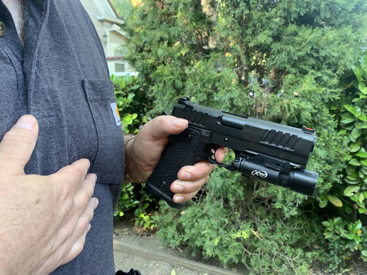 Working the Thumb Safety for new 1911/2011 Shooters - American Cop