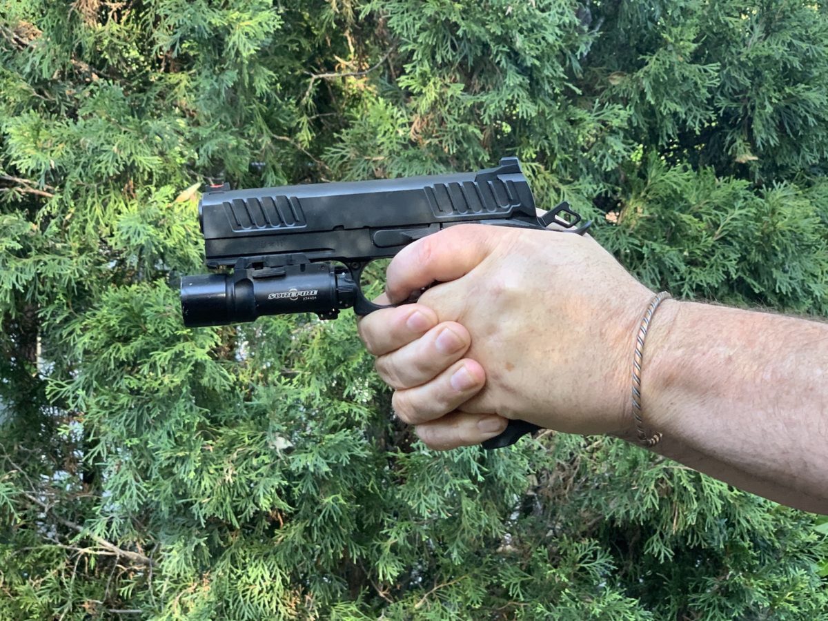 Working the Thumb Safety for new 1911/2011 Shooters - American Cop