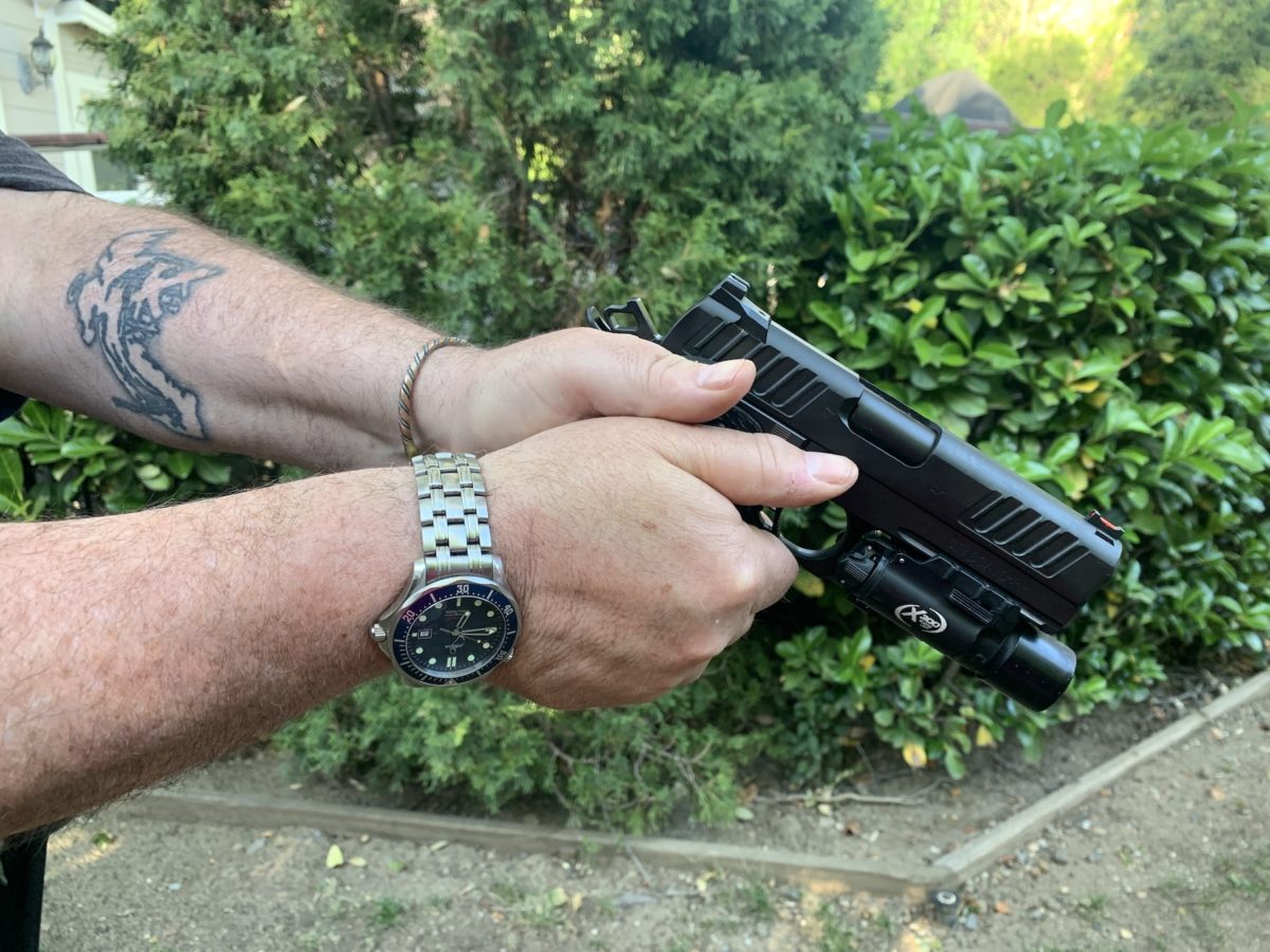 Working the Thumb Safety for new 1911/2011 Shooters - American Cop