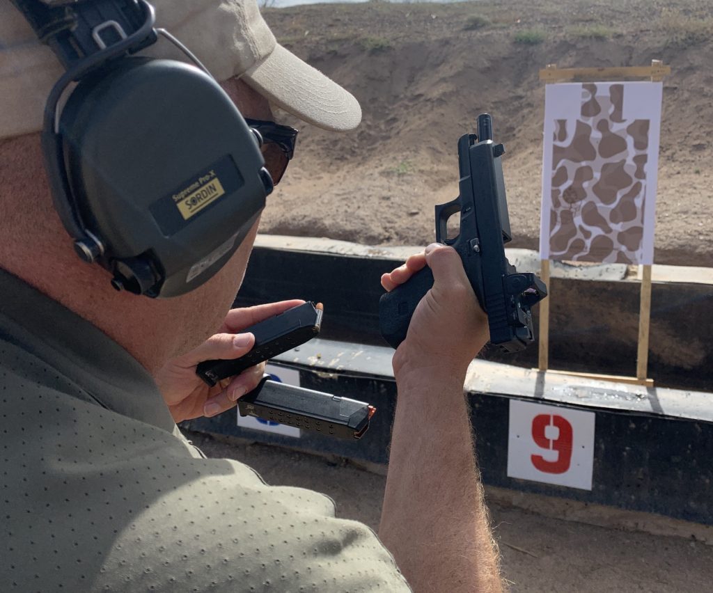 Consistency Matters – Magazine Placement & Reloads - American Cop