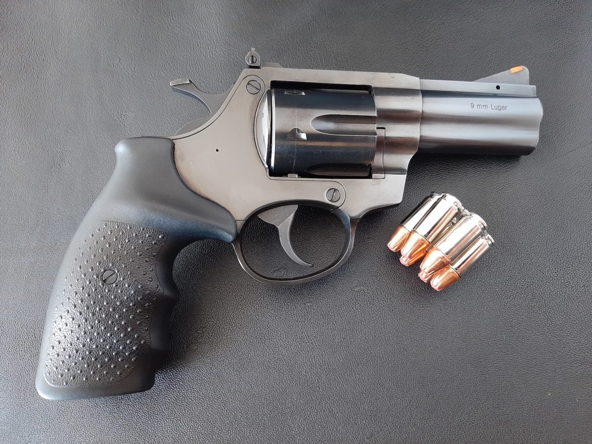 Considering the 9mm Revolver - American Cop