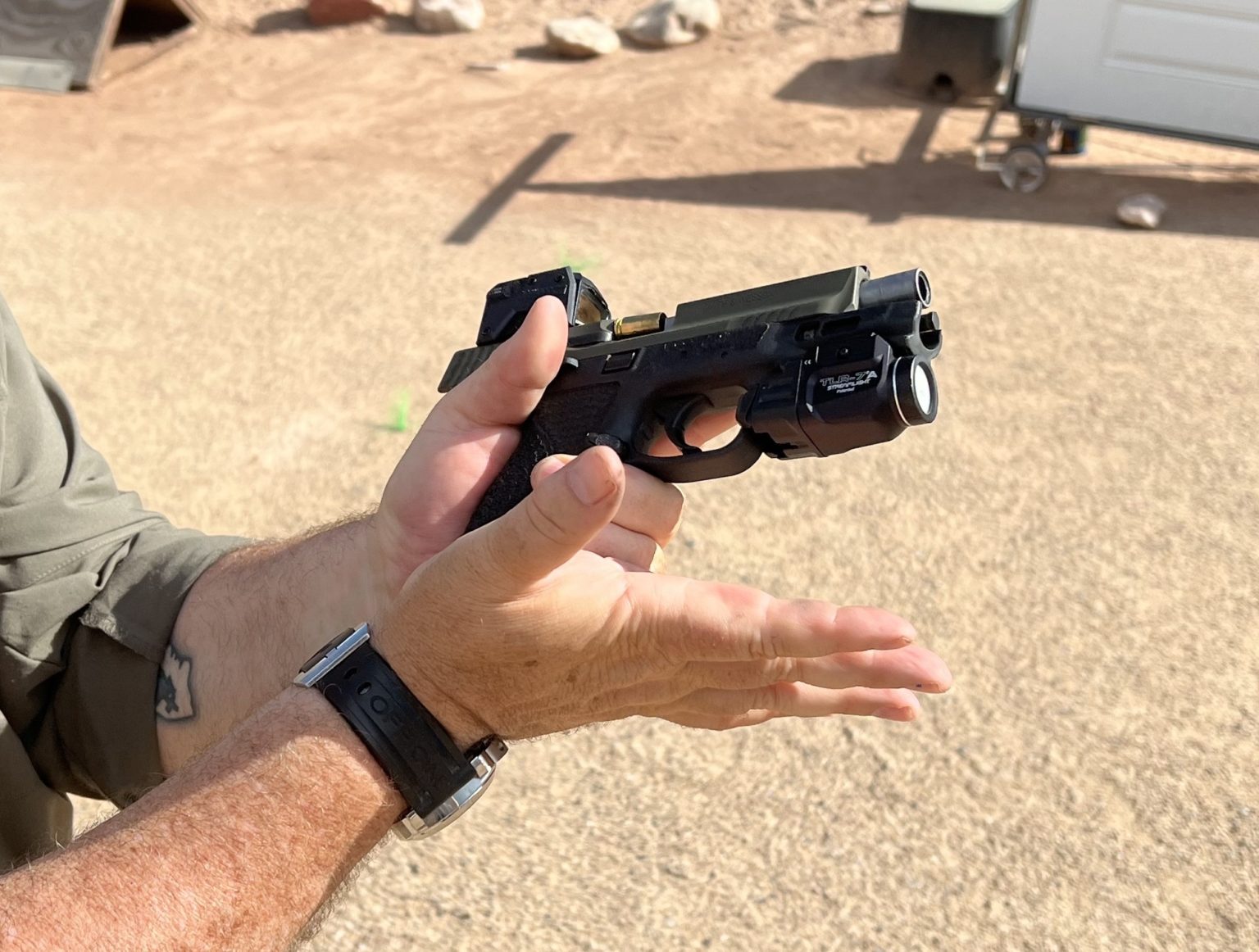 Pistol Malfunctions and Stoppages - Part 1 - American Cop