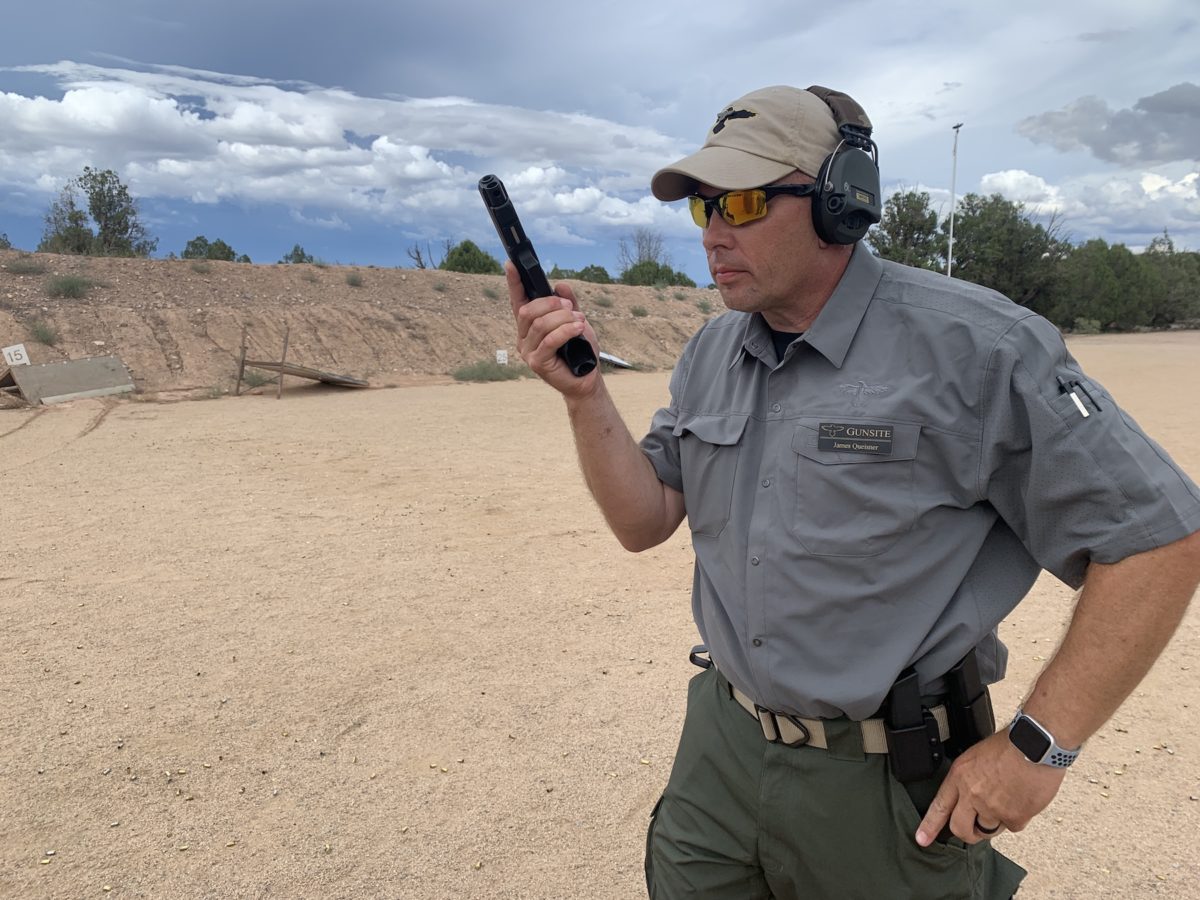 A Practical Reload - topping off your pistol while retaining rounds ...