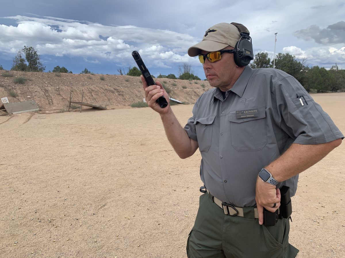 A Practical Reload - topping off your pistol while retaining rounds ...