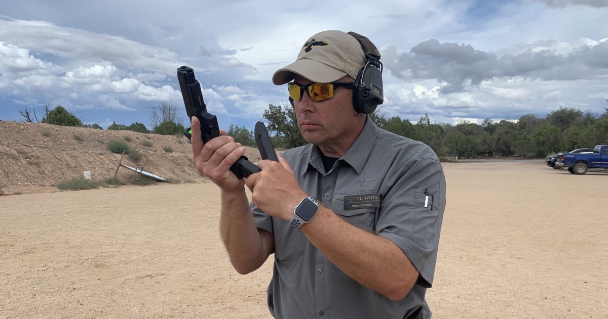 A Practical Reload - topping off your pistol while retaining rounds ...