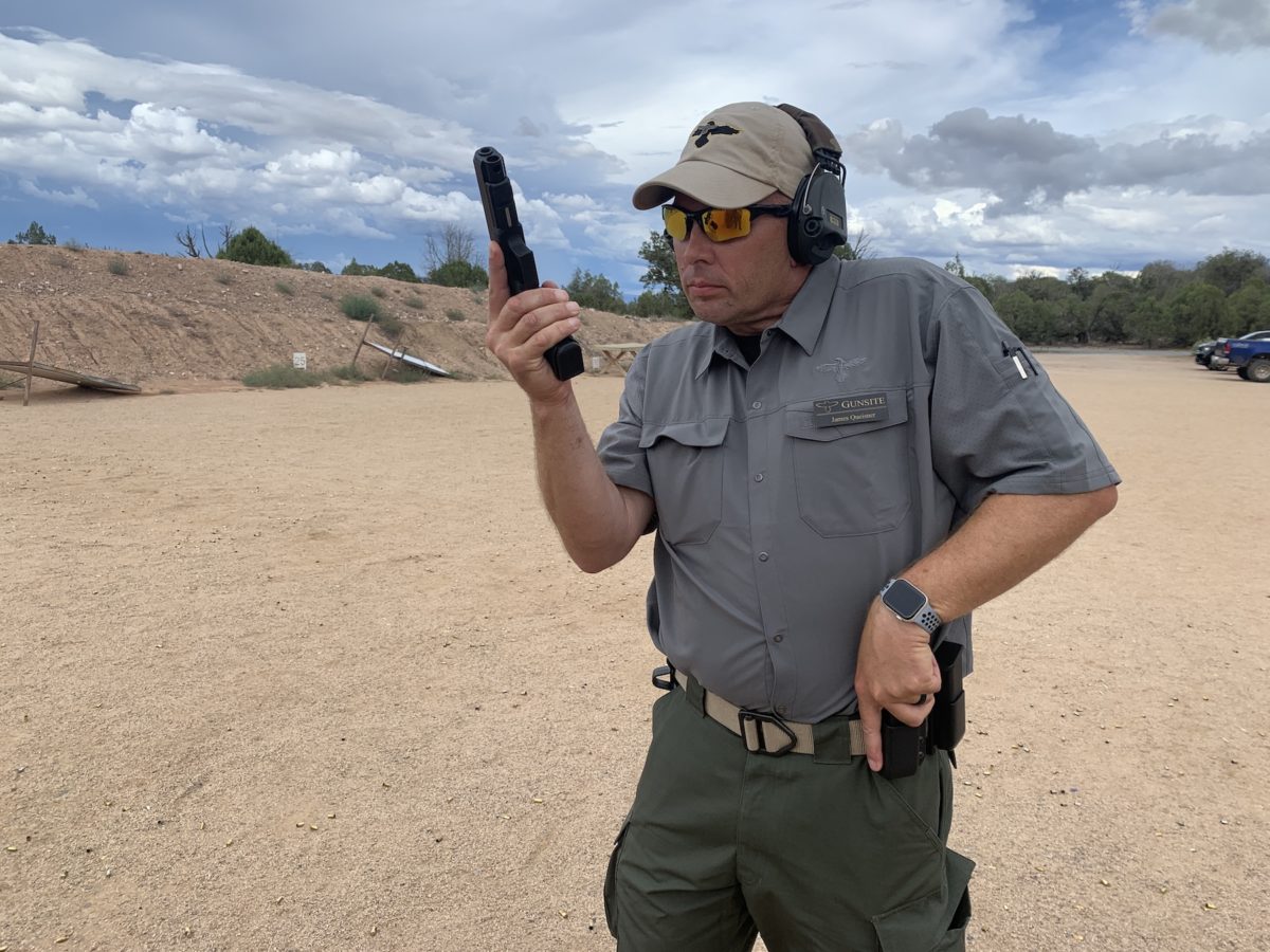 A Practical Reload - topping off your pistol while retaining rounds ...