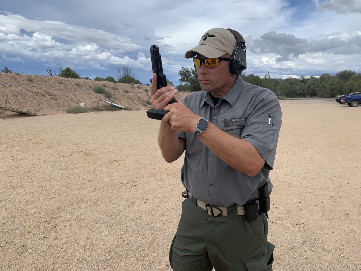A Practical Reload - topping off your pistol while retaining rounds ...