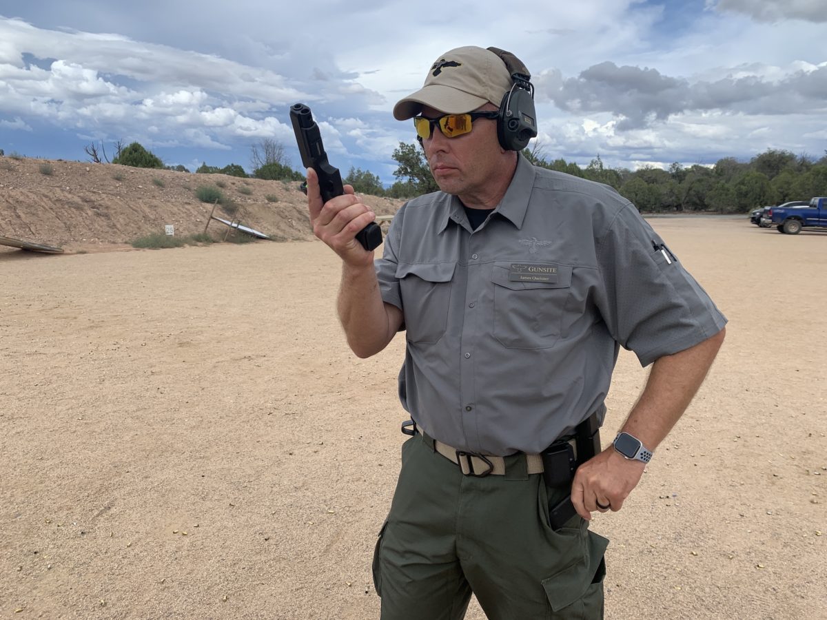 A Practical Reload - topping off your pistol while retaining rounds ...