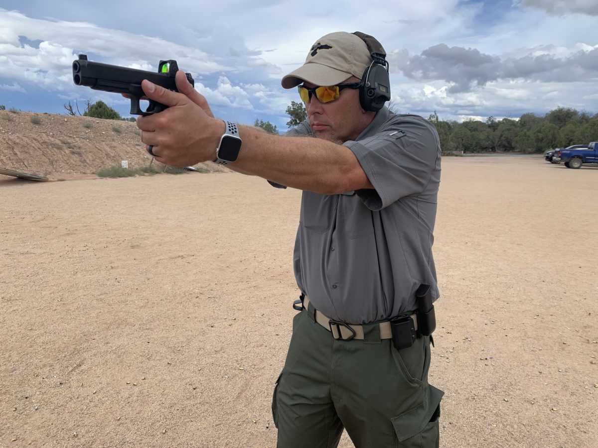 A Practical Reload - topping off your pistol while retaining rounds ...