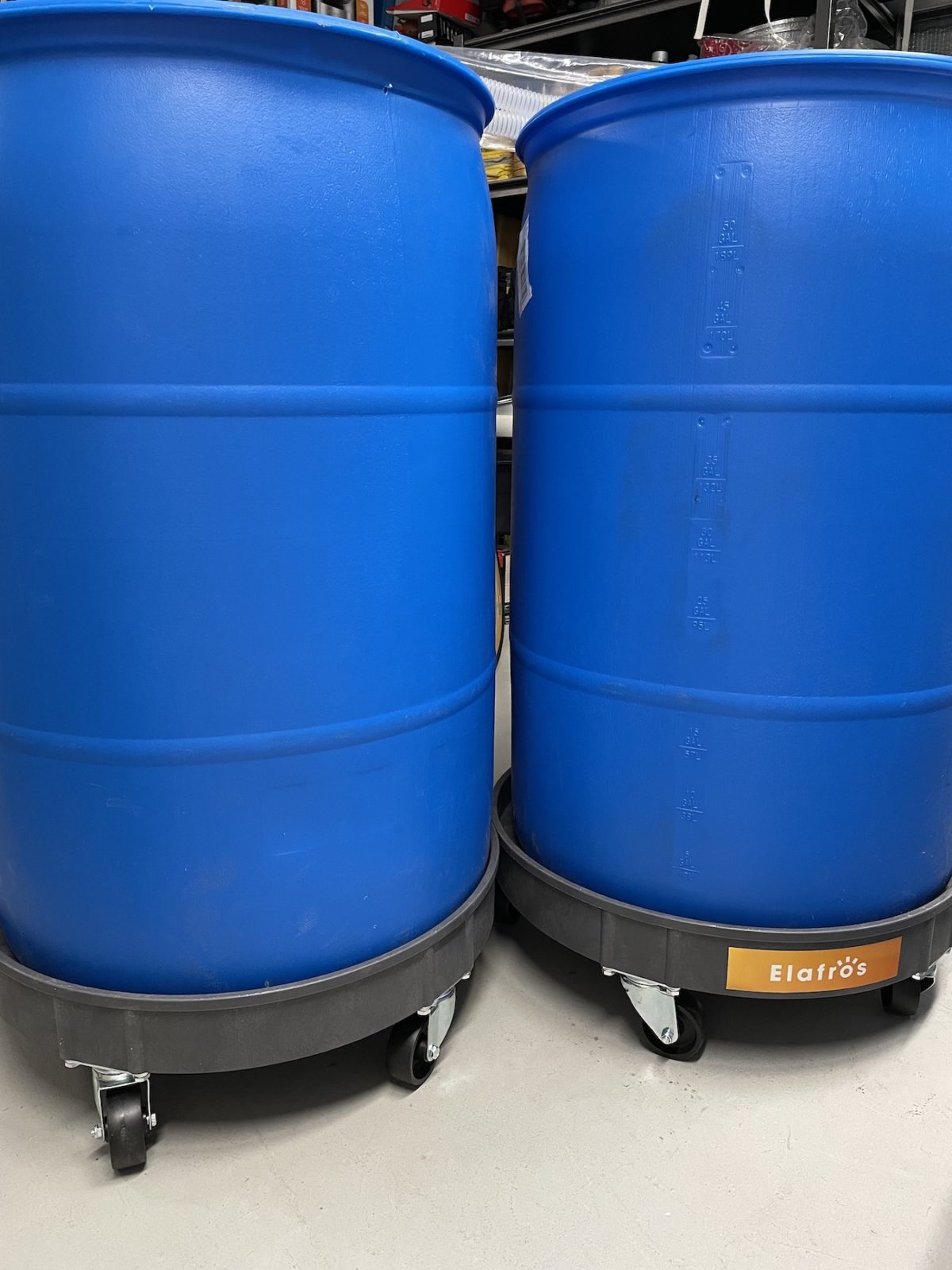 Emergency water storage and disinfection - American Cop