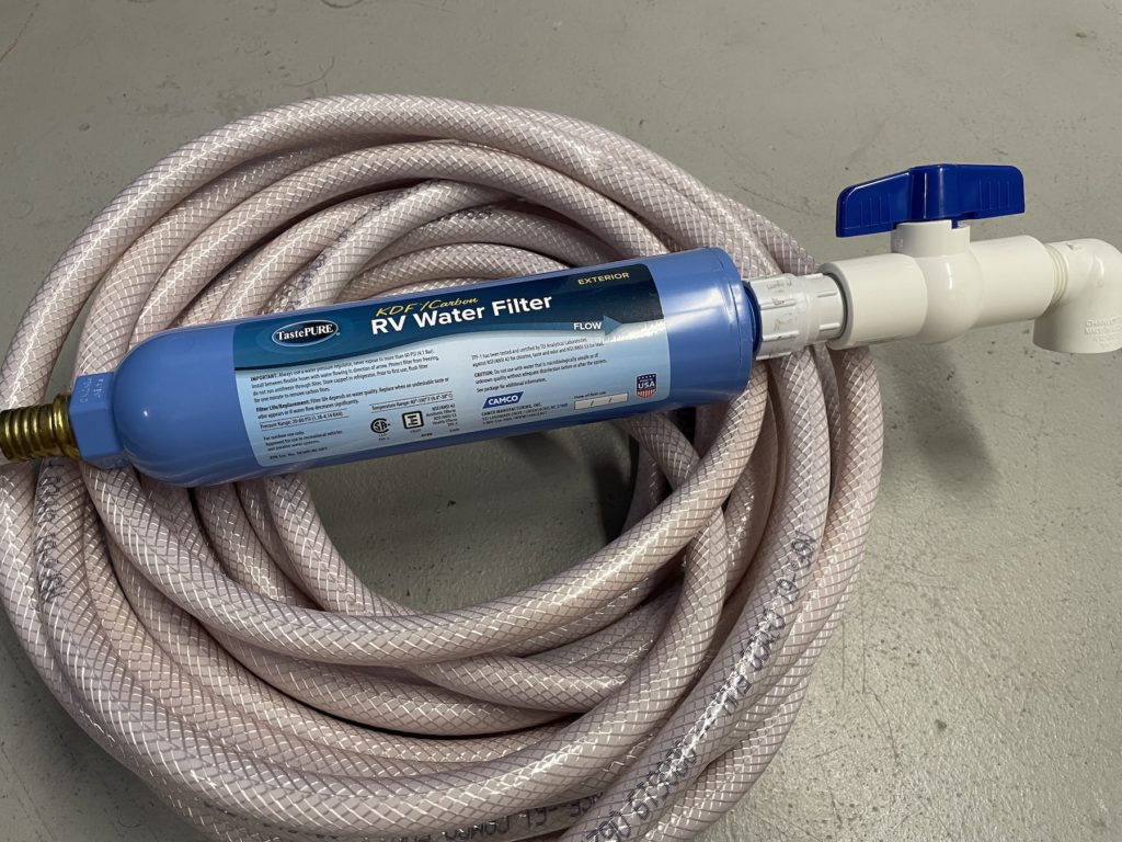 Emergency water storage and disinfection - American Cop