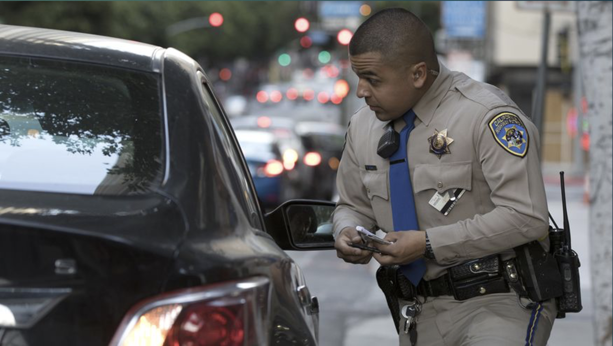 Like a box of chocolates - vehicle stops and approaches - American Cop