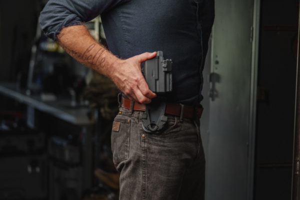 Alien Gear Holsters New Rapid Force LVL2 Slim Holster - American Cop